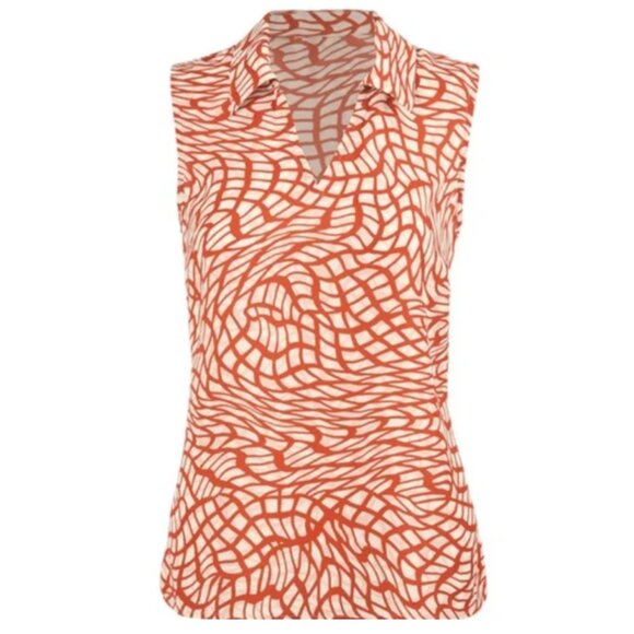 CAbi | Tops | Cabi Twirl Top M 483 | Poshmark